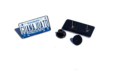 Pin Guanajuato Pin For Caps Clothing Enamel Badge GTO Original Plate ...