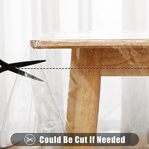 Rectangle Table Cloth Waterproof Wipeable Vinyl Tablecloths 60x84 Inch ...