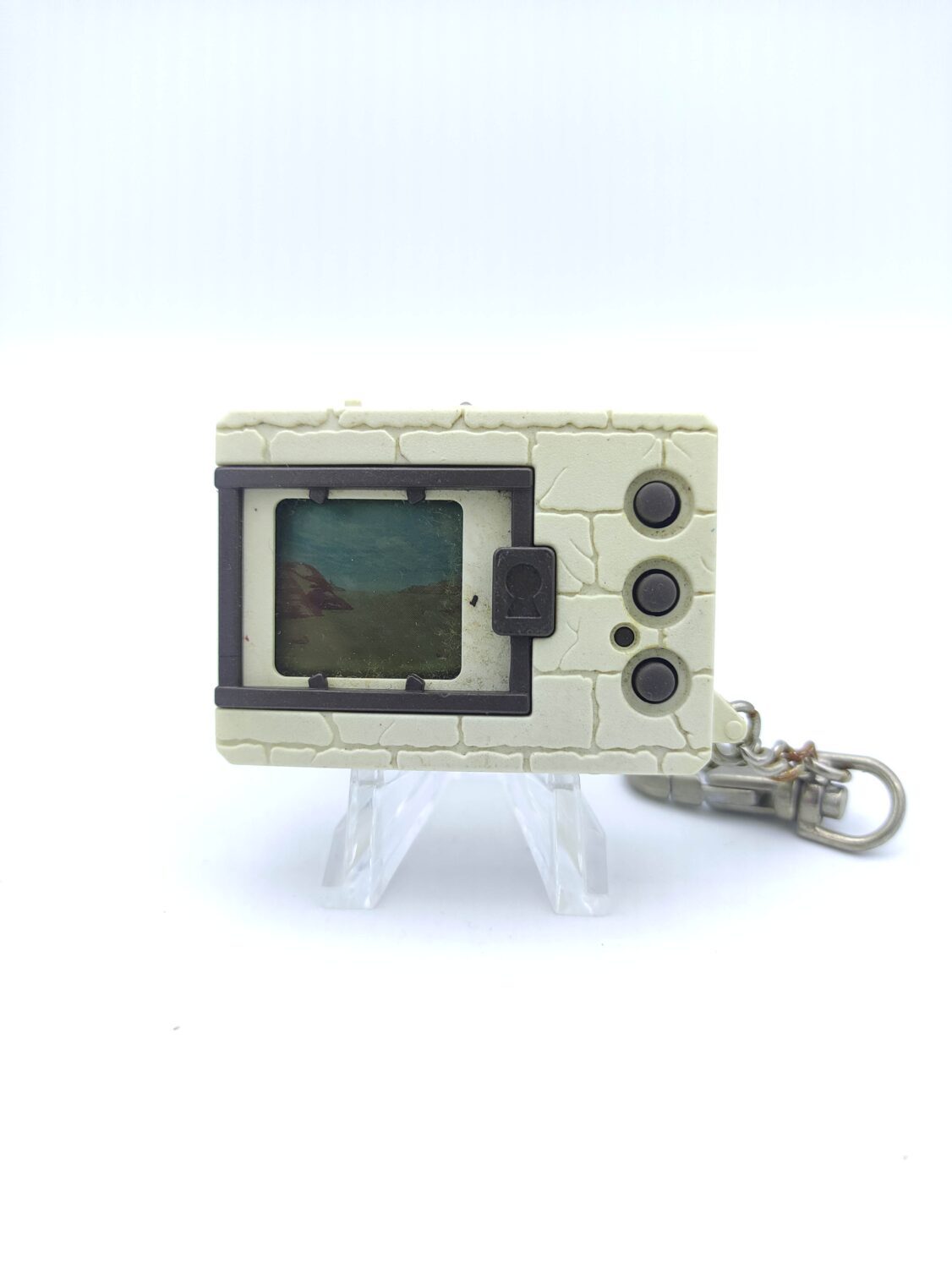 Digimon Digivice Digital Monster Ver 2 White with grey Bandai | eBay