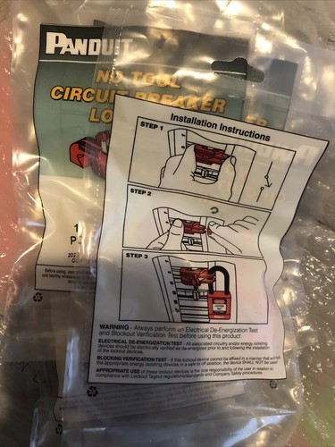 Panduit Psl-cbnt Lockout With Universal Circuit Breaker Compatibility ...