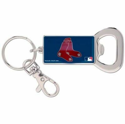 Boston Red Sox Bottle Top Opener Keyring, Keychain | eBay
