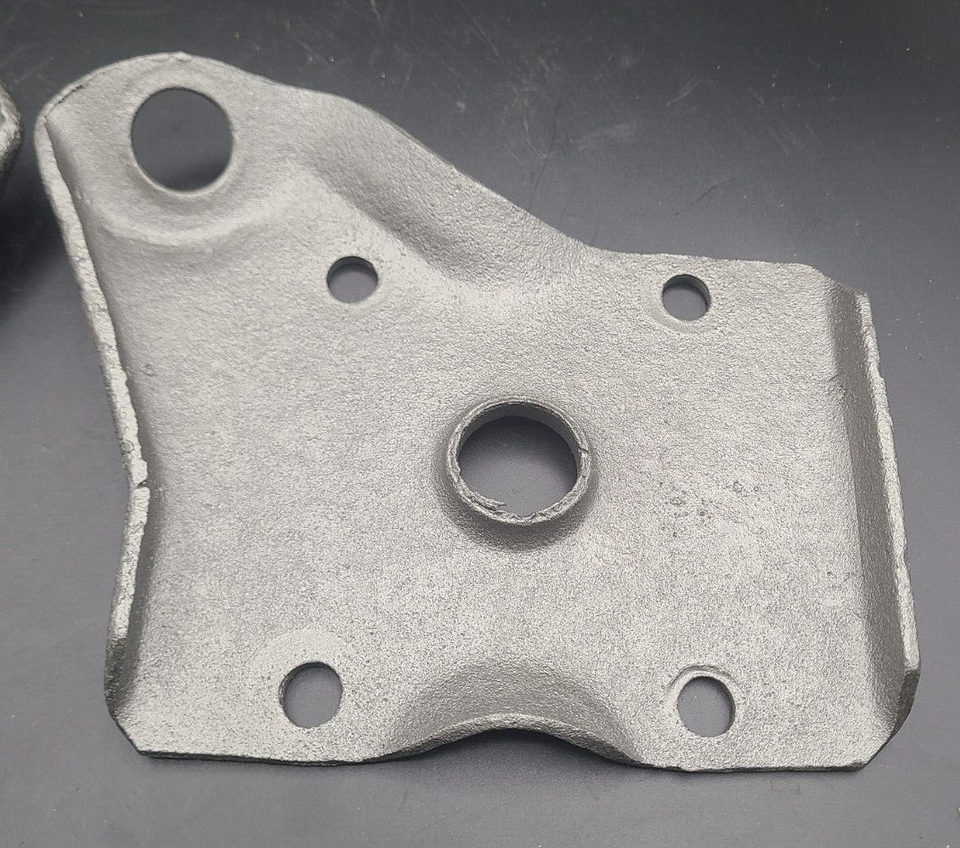 1967-1970 Ford Mustang Torino 8-9 Inch Rear Axle Shock Plates ...