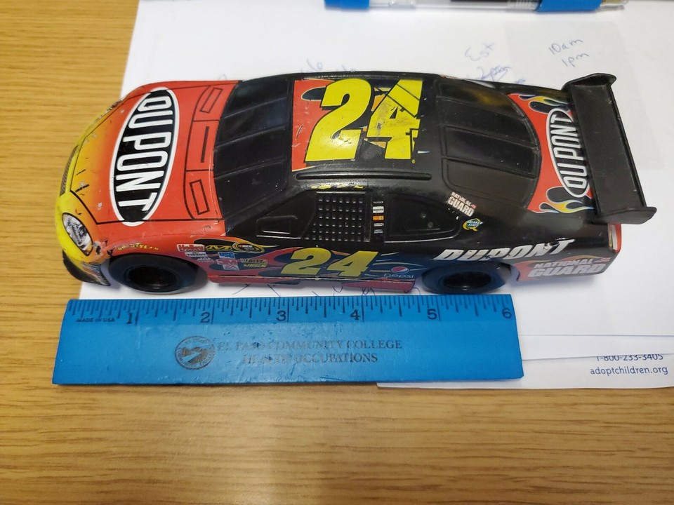 JADA NASCAR Jeff Gordon #24 DuPont Remote Control Car 27MHZ | eBay