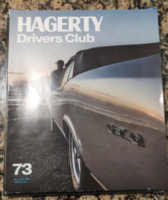 HAGERTY DRIVERS CLUB ISSUE#73 MAY/JUNE 2022 | eBay