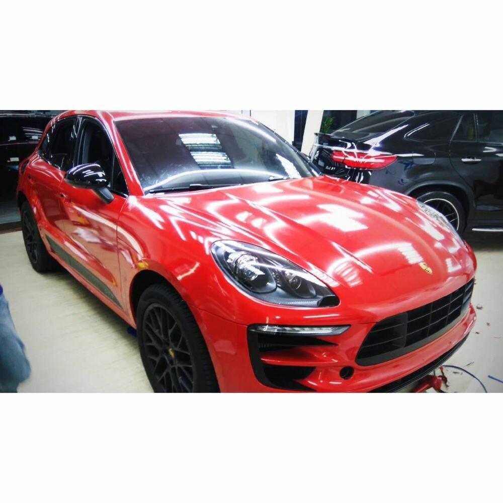 3M 2080 Scotchprint Gloss Dragon Fire Red Vinyl Car Wrap Film | G363 | eBay