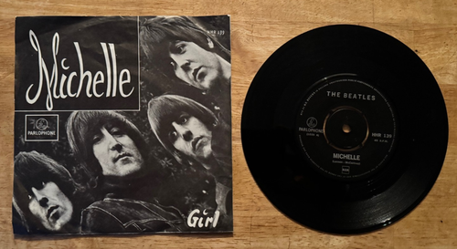 45 7" DUTCH SP THE BEATLES MICHELLE | eBay