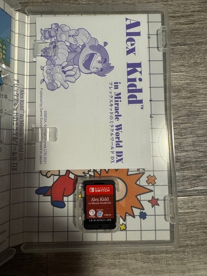 Alex Kidd in Miracle World DX | eBay Australia