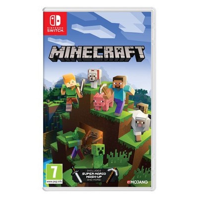 Jeu Vidéo Nintendo Interrupteur Minecraft 2520749 | eBay