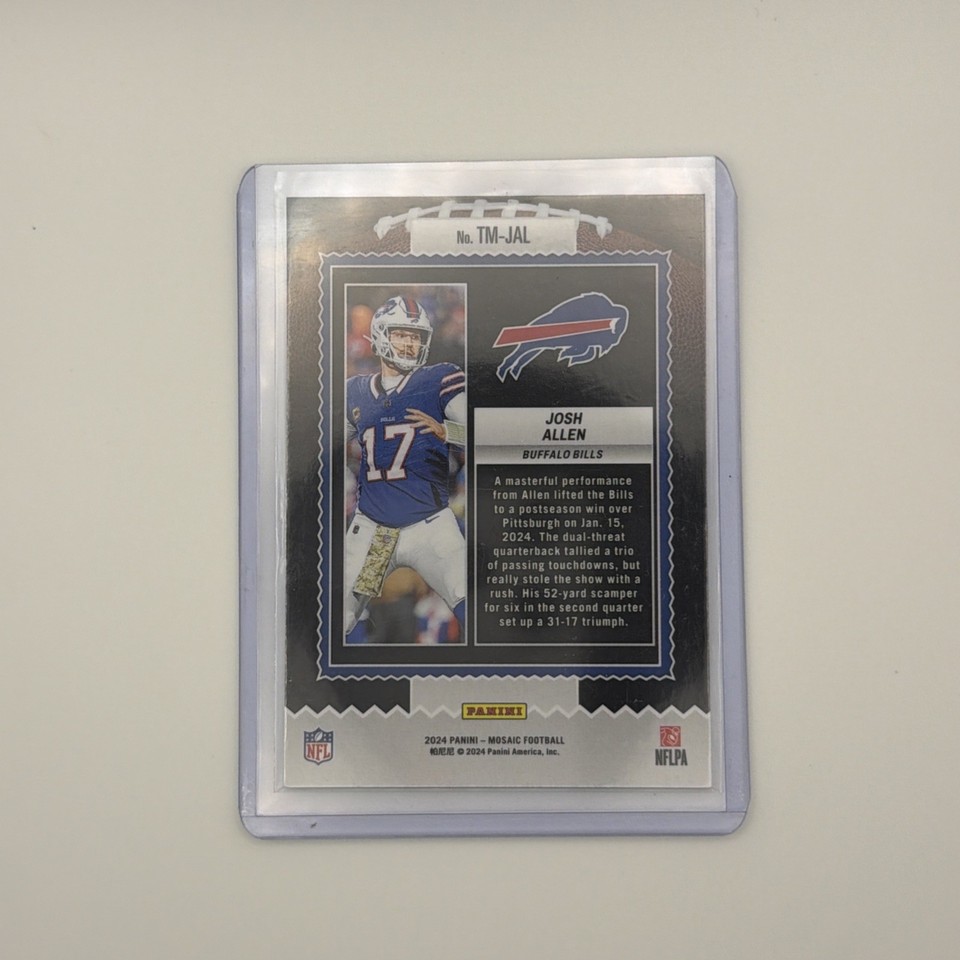 2024 Panini Mosaic - Touchdown Masters Josh Allen #TM-JAL | eBay