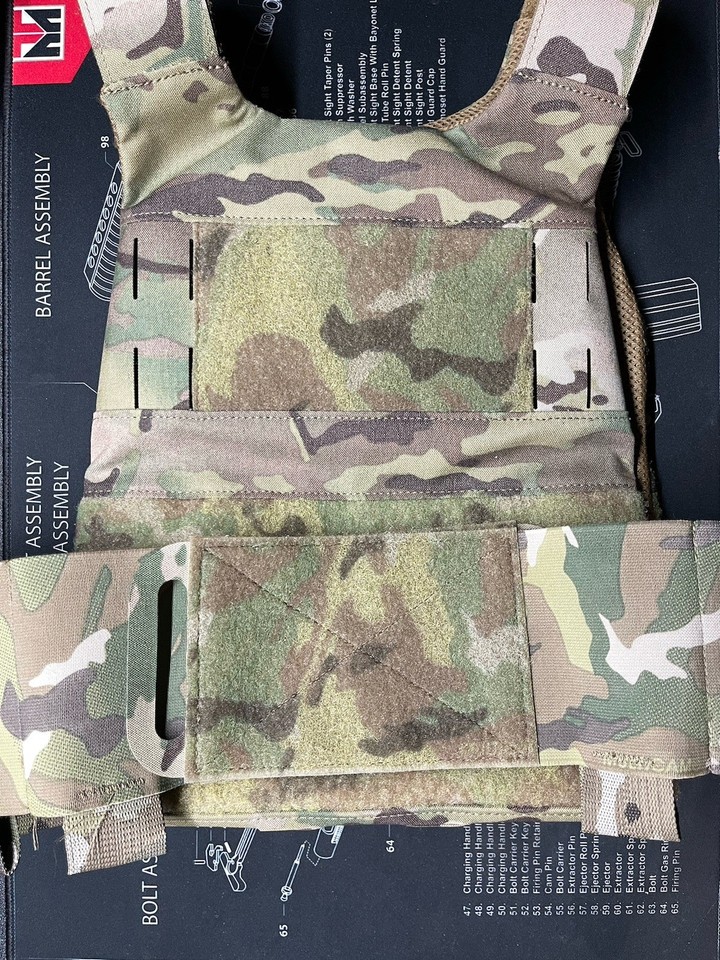 Ferro Concepts Slicker Plate Carrier | eBay