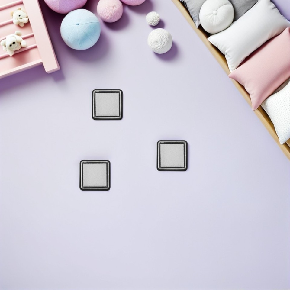 18pcs Blank Ink Stamp Pad - Print Blank Ink Pads Sponge For Diy ...