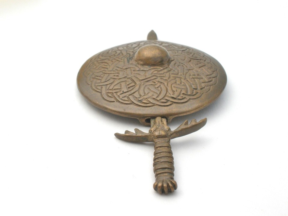 Sword & Shield Clasp Bronze Cloak Celtic Cape Celtic Master Ark ...