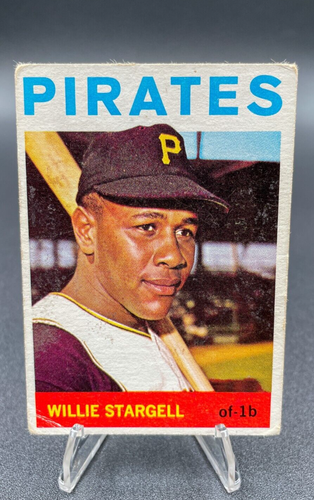 1964 TOPPS BASEBALL #342 WILLIE STARGELL PITTSBURGH PIRATES | eBay