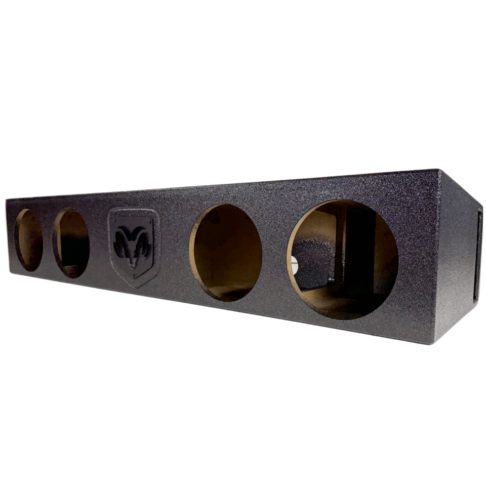 2019-2024 Dodge Ram 1500 Crew Cab Sub Box 4x8” Subwoofer Enclosure ...