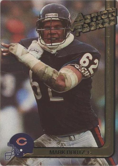1991 Action Packed - Mark Bortz #23 for sale online | eBay