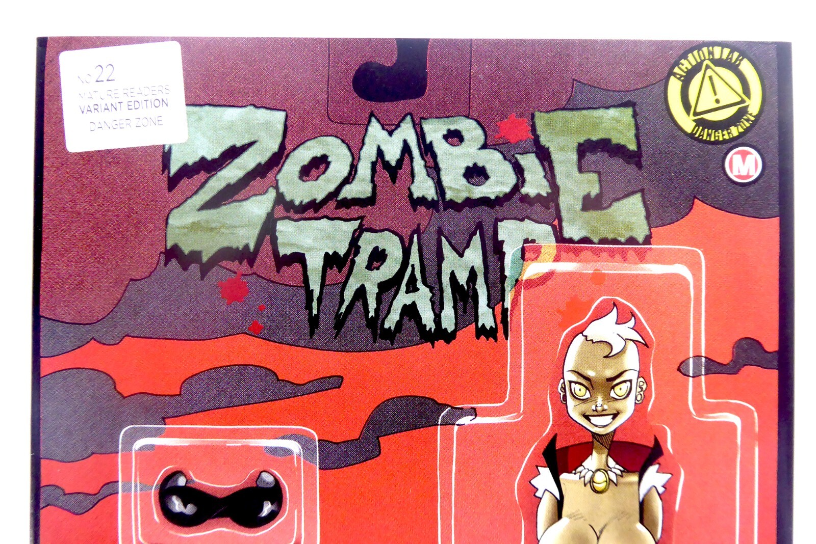 Danger Zone ZOMBIE TRAMP (2016) #22 Dan MENDOZA Horror VARIANT NM Ships ...