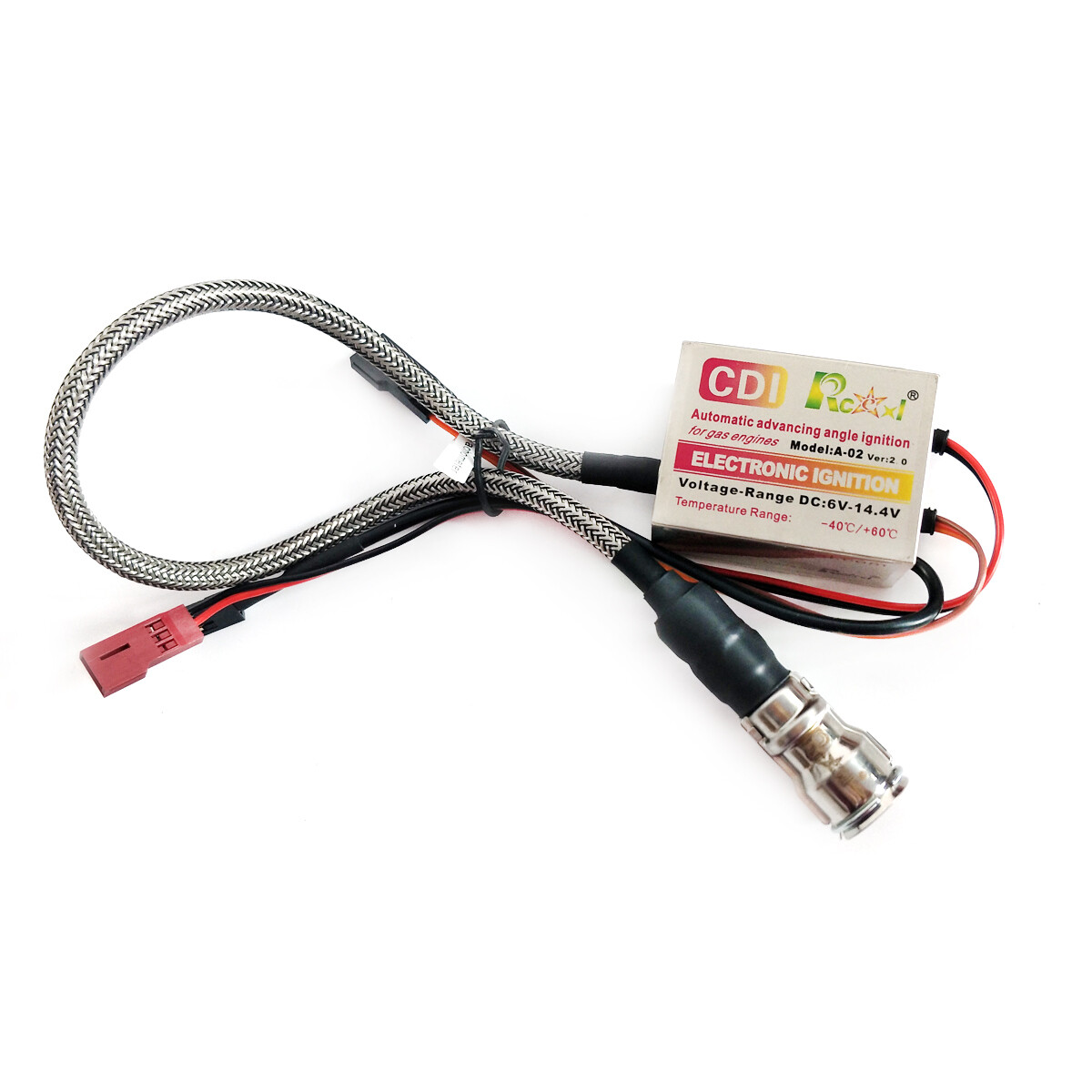 RCEXL Electronic Ignition NGK CM6 10MM Straight CDI Ignition Hall ...