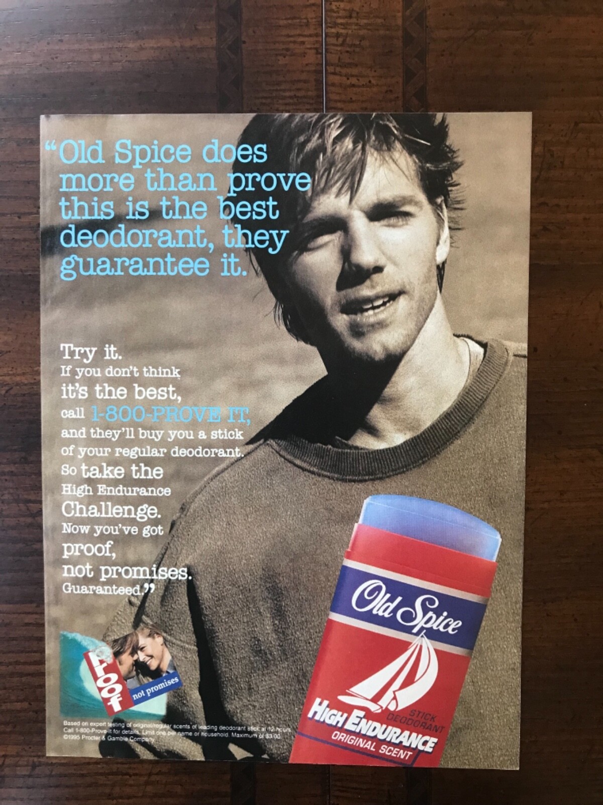Old Spice Deodorant Ads