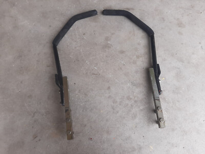 OEM Husqvarna RH Right, LH Left MOTION CONTROL ARM LEVER HANDLE BARS ...