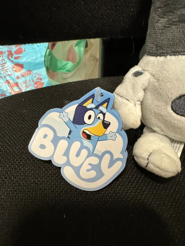 Bluey Friends Muffin Small Plush Soft Toy New With Tags | eBay