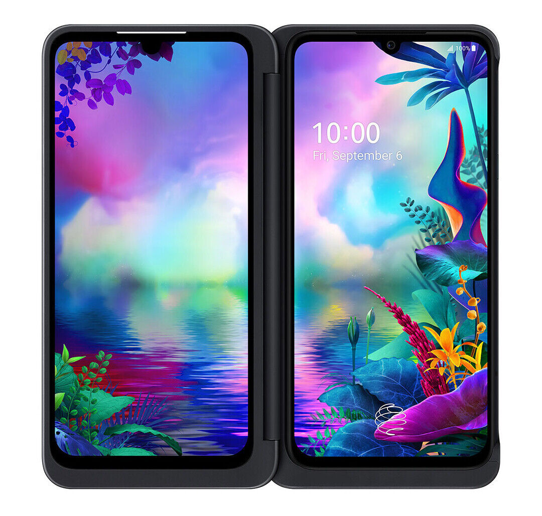 LG G8X ThinQ - 128 GB - Aurora Black (Unlocked) (CA) for sale online | eBay