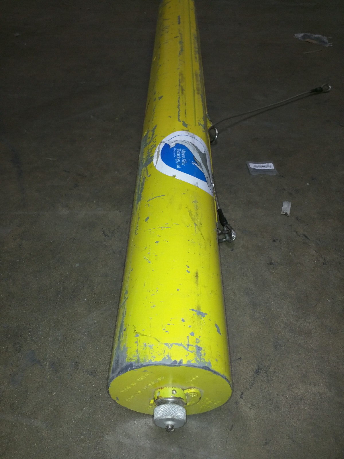 Marine Sonic Technology MSTL Sea Scan 300 KHz Sonar System Tow Fish ...