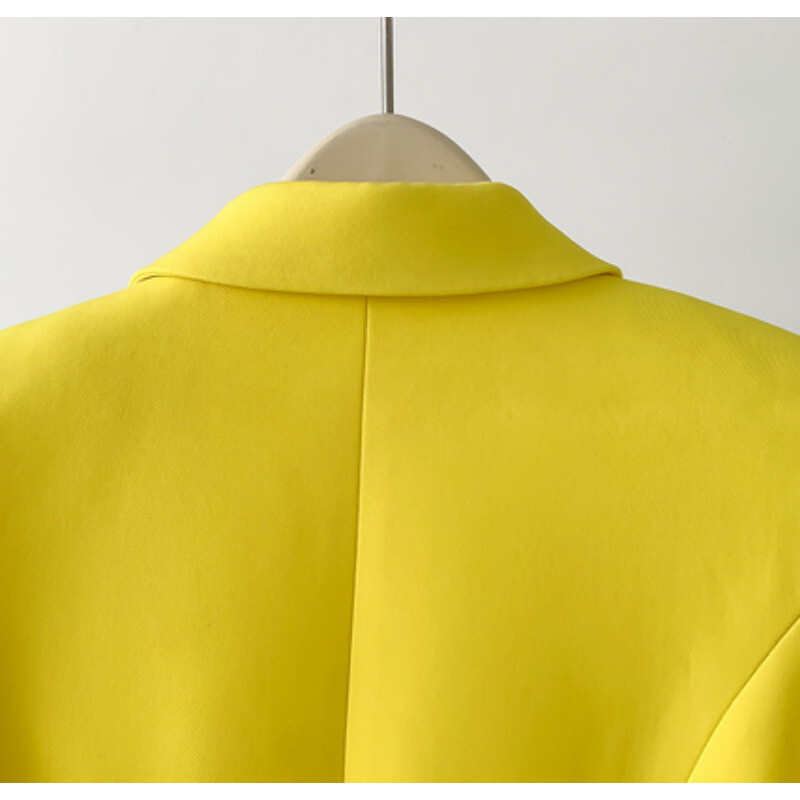 Temperament Jacket Womens New Fur Trim Design Suit Blazer Coat One ...