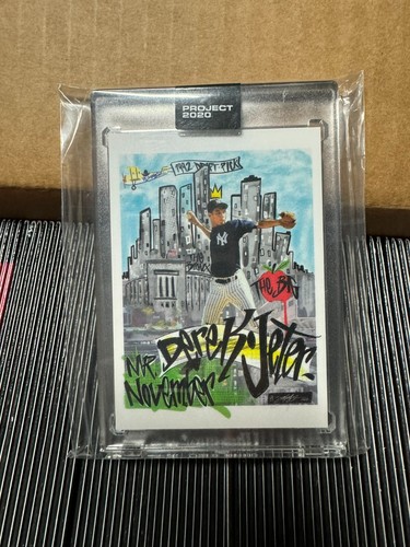 Topps Project 2020 King Saladeen Derek Jeter 1993 Card #29 with Card ...