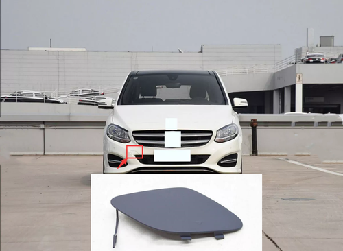 Front Bumper Tow Hook Cover Cap for Mercedes-Benz W246 B180 B250 2012 ...