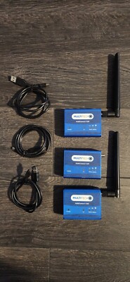 MultiTech MultiConnect Cell Modem MTC-MAT1-B03 Enphase Energy +Antenna ...
