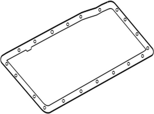 35168-22020 Toyota Gasket, automatic transmission oil pan 3516822020 ...