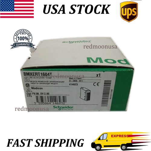 NEW Schneider Electric M340 Module Brand New BMX-ERT-1604T BMXERT1604T ...