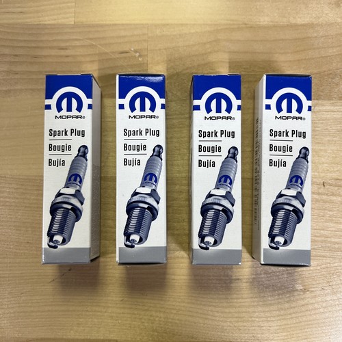 MOPAR SP149125AE Fits 2011-2021 3.6L Engine Spark Plugs Champion (4 ...