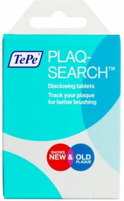 Tepe Plaque Disclosing Tablets - Plaqsearch | eBay Australia