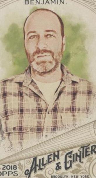 2018 Topps Allen & Ginter's - #29 H. Jon Benjamin (RC) for sale online ...