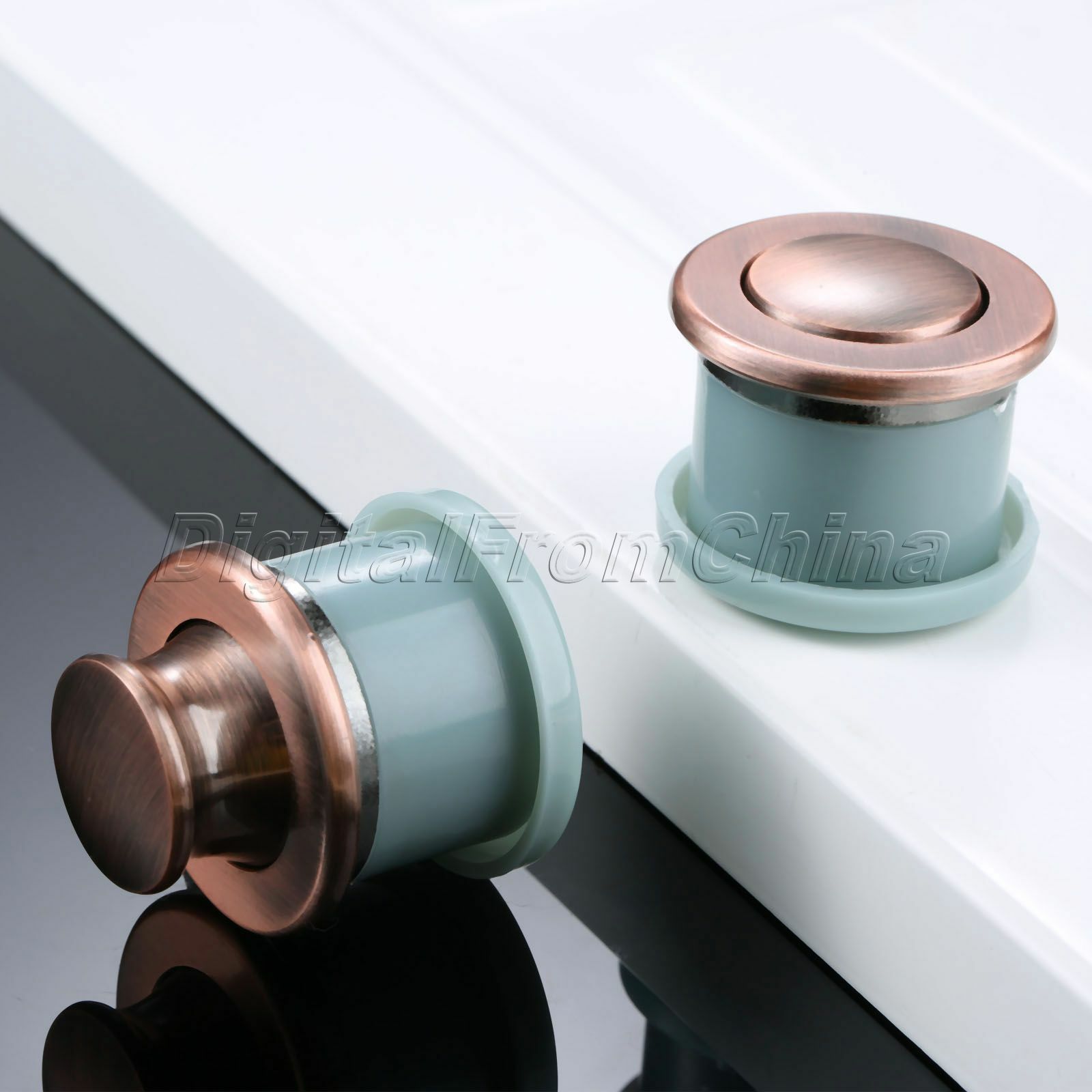Simple Cabinet Cupboard Closet Door Knob Handle Invisible Embedded ...