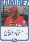 2003 Topps Traded & Rookies - Signature Moves Elizardo Ramirez #SMA-ER ...
