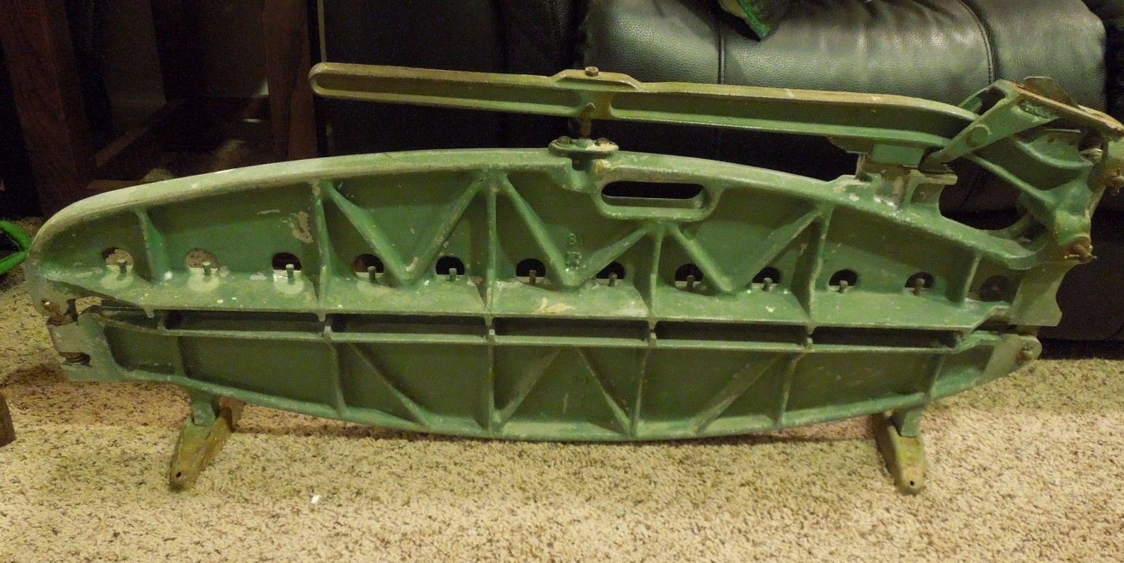 Vintage Large Asbestos Shingle Cutter Specialty Tool MFRS Model T 35 ...