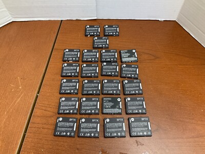 LOT 23 MOTOROLA BP7X OEM BATTERY | eBay