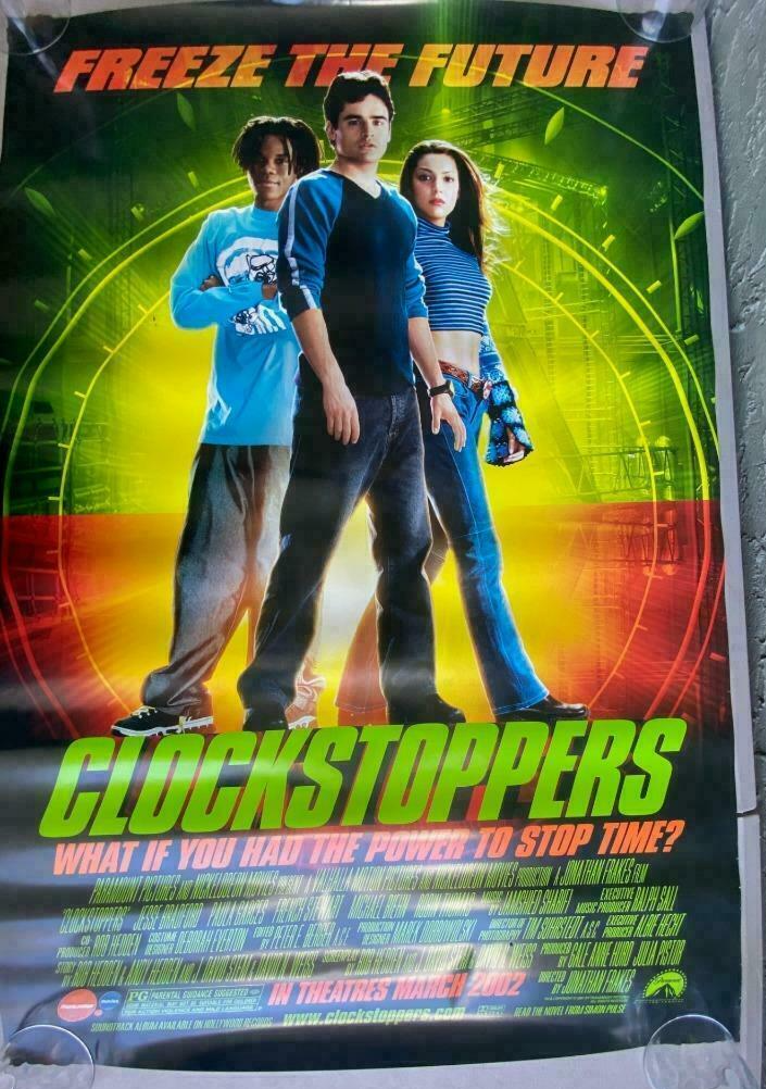 Clockstoppers Poster Jesse Bradford Poster And Photo 1032513 | Free UK