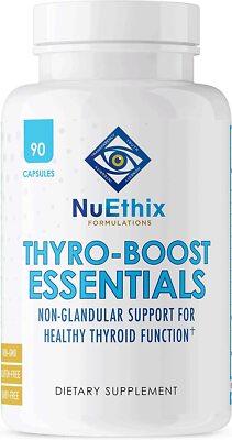Thyro-Boost Essentials, Non-Glandular Support to Assist with Optimal ...
