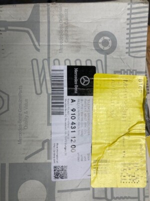 Brake Master Cylinder Mercedes-Benz Sprinter 906 A9104311200 NEW ...