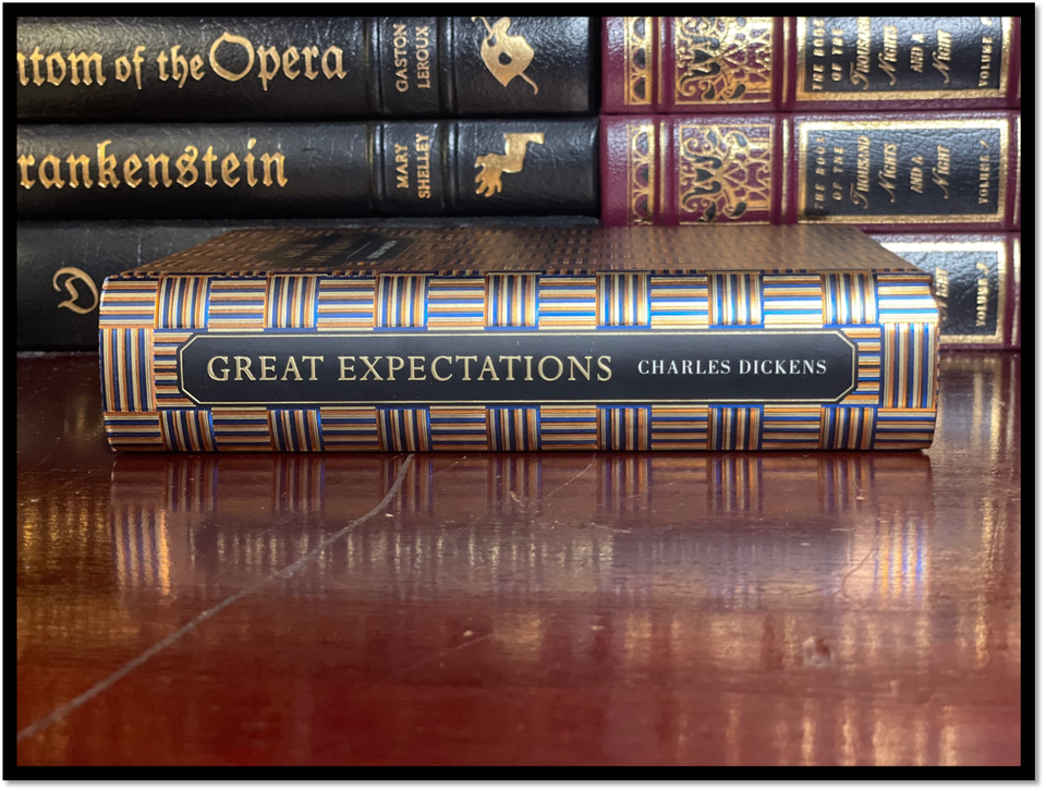 Great Expectations Dickens New Ultimate Gift Edition Hardcover Gold ...