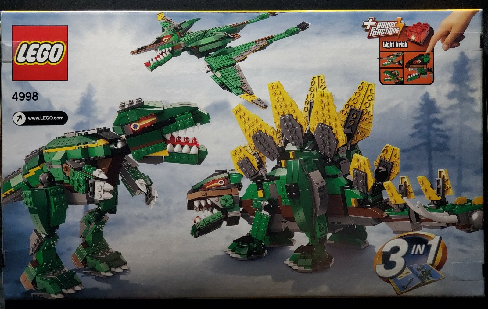 LEGO 4998 Creator Stegosaurus 731pcs NiSB 673419102858| eBay
