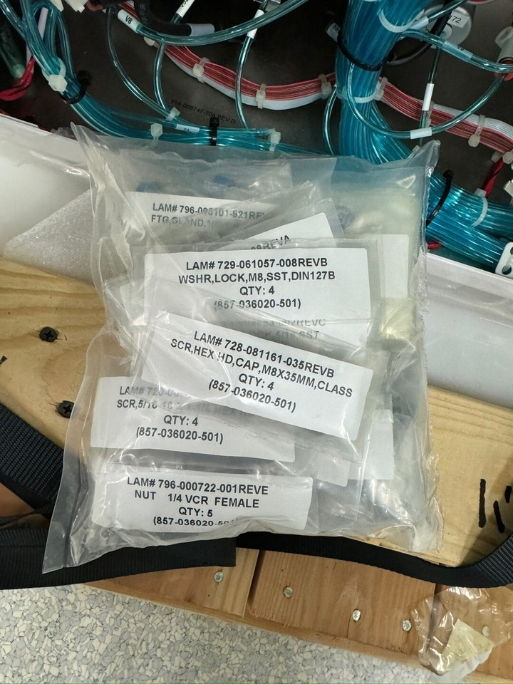 LAM JETSTREAM MZI GAS BOX 571-065780-91534F (New Condition) | eBay