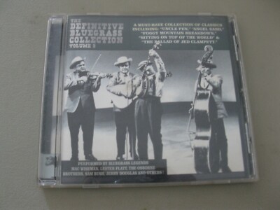 The Definitive Bluegrass Collection Volume 2 (CD 2005) | eBay