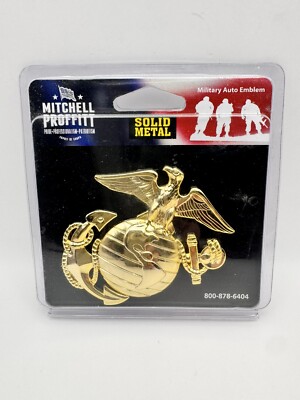 3 Inch USMC Marine Corps EGA Vehicle Decal Sticker Emblem Metal | eBay