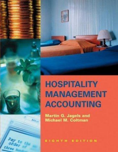 Hospitality Management Accounting by Michael M. Coltman and Martin G ...