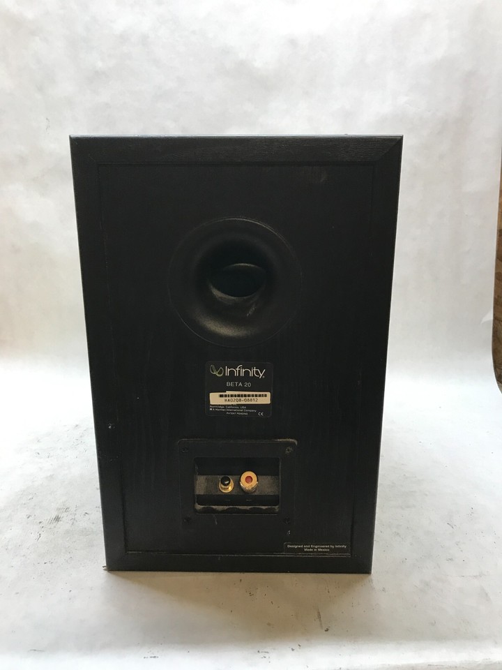 Set of 2 Infinity Beta 20 Woofers Without Speaker Grill TESTED WORKING ...