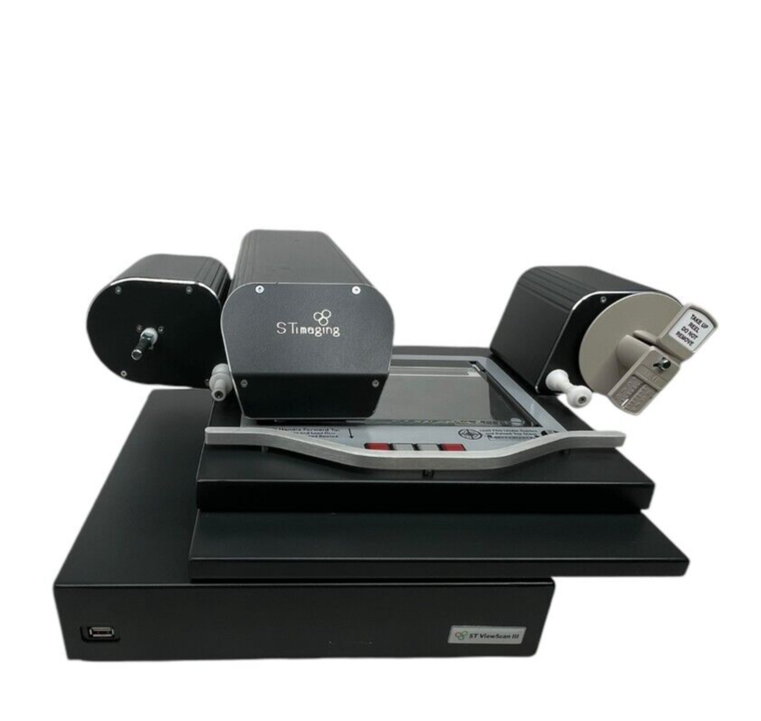 ST- IMAGING/ST VIEWSCAN III UNIVERSAL MICROFILM/MICROFICHE SCANNER | eBay
